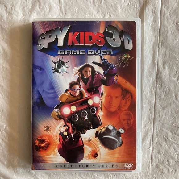 Media | Spy Kids 3d Game Over Dvd Wthree 3d Glasses | Poshmark